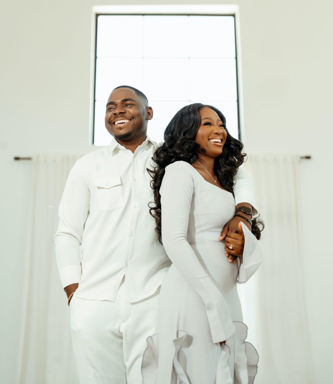 Love in a Pandemic! Here's How Aramide & Ayomide's Fairytale Began | BellaNaija