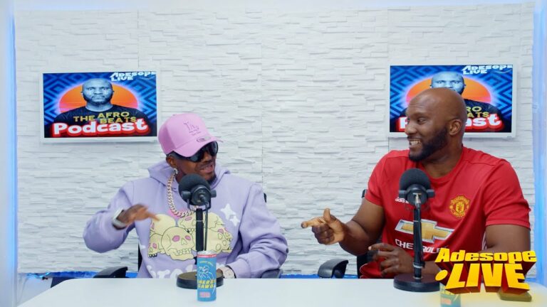 Skiibii is Adesope's Latest Guest on "The Afrobeats Podcast” | Watch ...