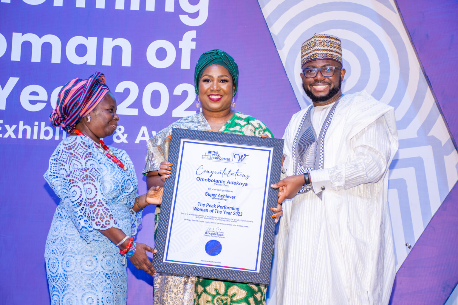 The Peak Performer Africa Summit hosts Maiden Edition to celebrate ...