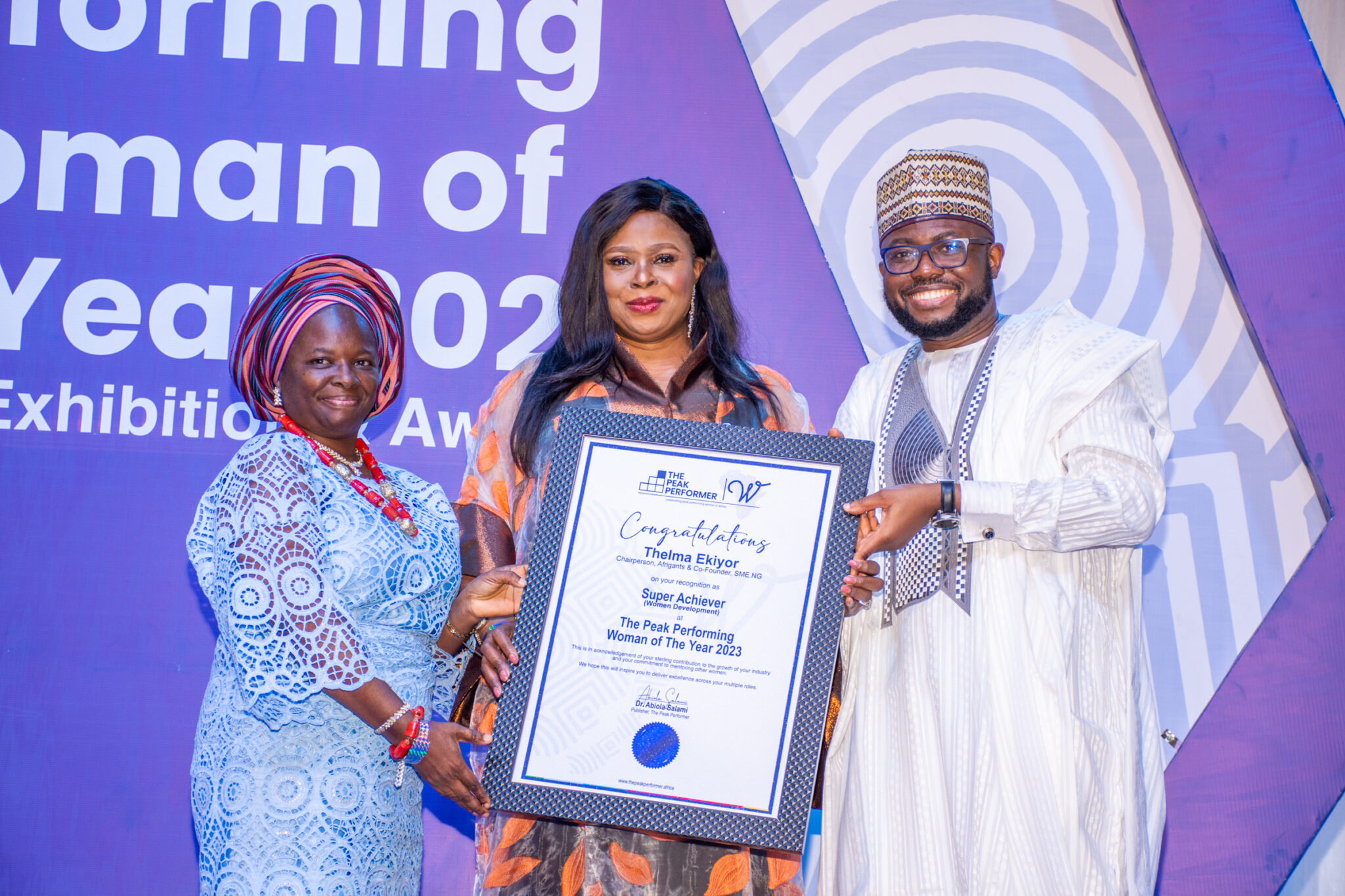 The Peak Performer Africa Summit hosts Maiden Edition to celebrate ...