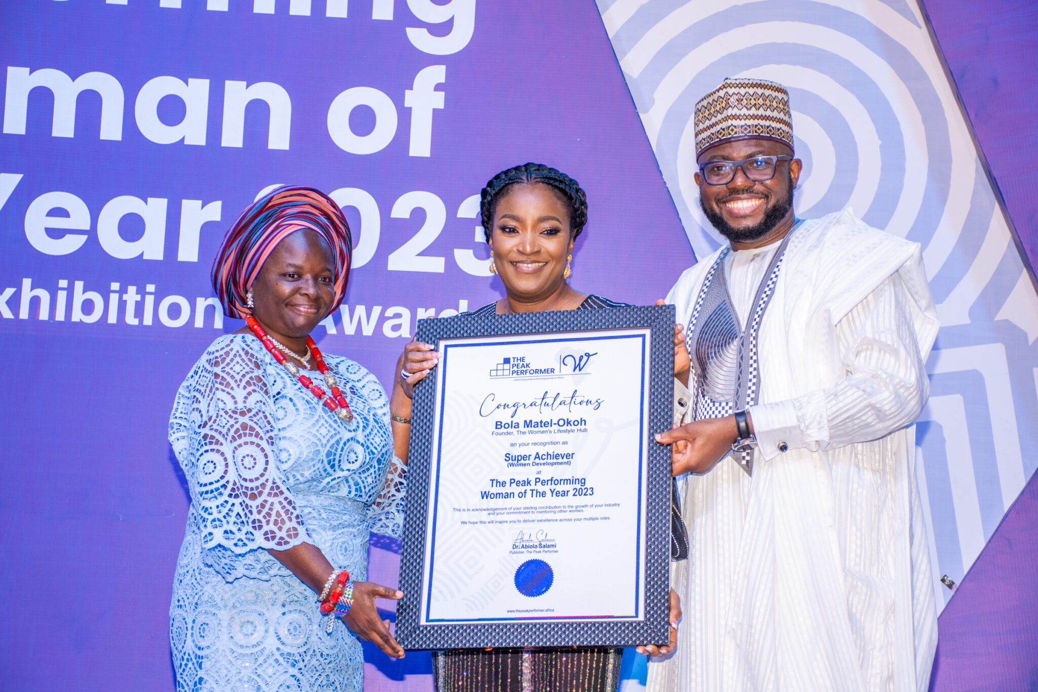 The Peak Performer Africa Summit hosts Maiden Edition to celebrate ...