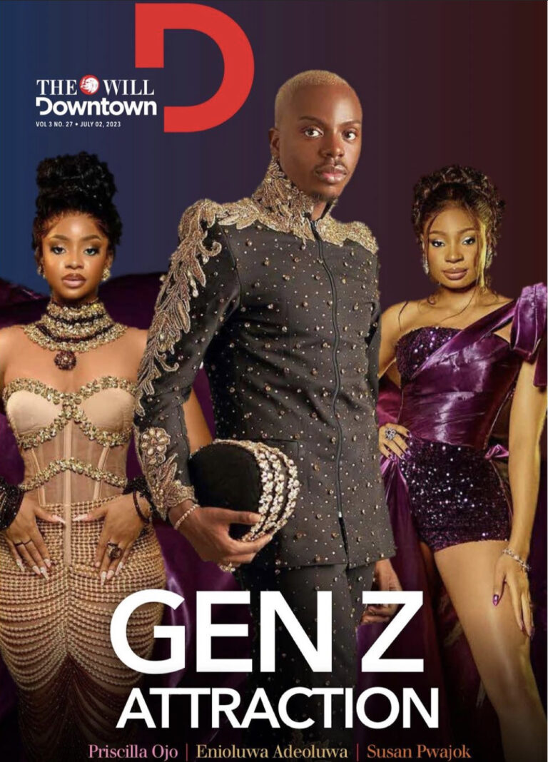 Enioluwa Adeoluwa, Priscilla Ojo & Susan Pwajok cover TheWill Downtown ...