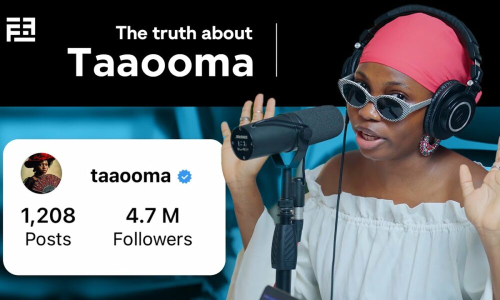 Taaooma talks about Her Journey & How She Expresses Her Creativity in ...