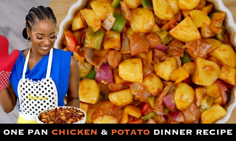 Chef Zeelicious' "One Pan Potato & Chicken Dinner" Recipe will spice up ...