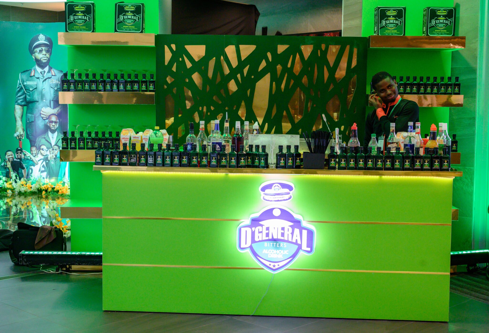 Catch Up on the Exclusive Launch of D'General Bitters featuring DBanj ...