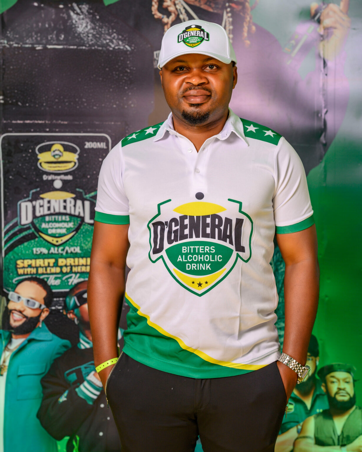 Catch Up on the Exclusive Launch of D'General Bitters featuring DBanj ...