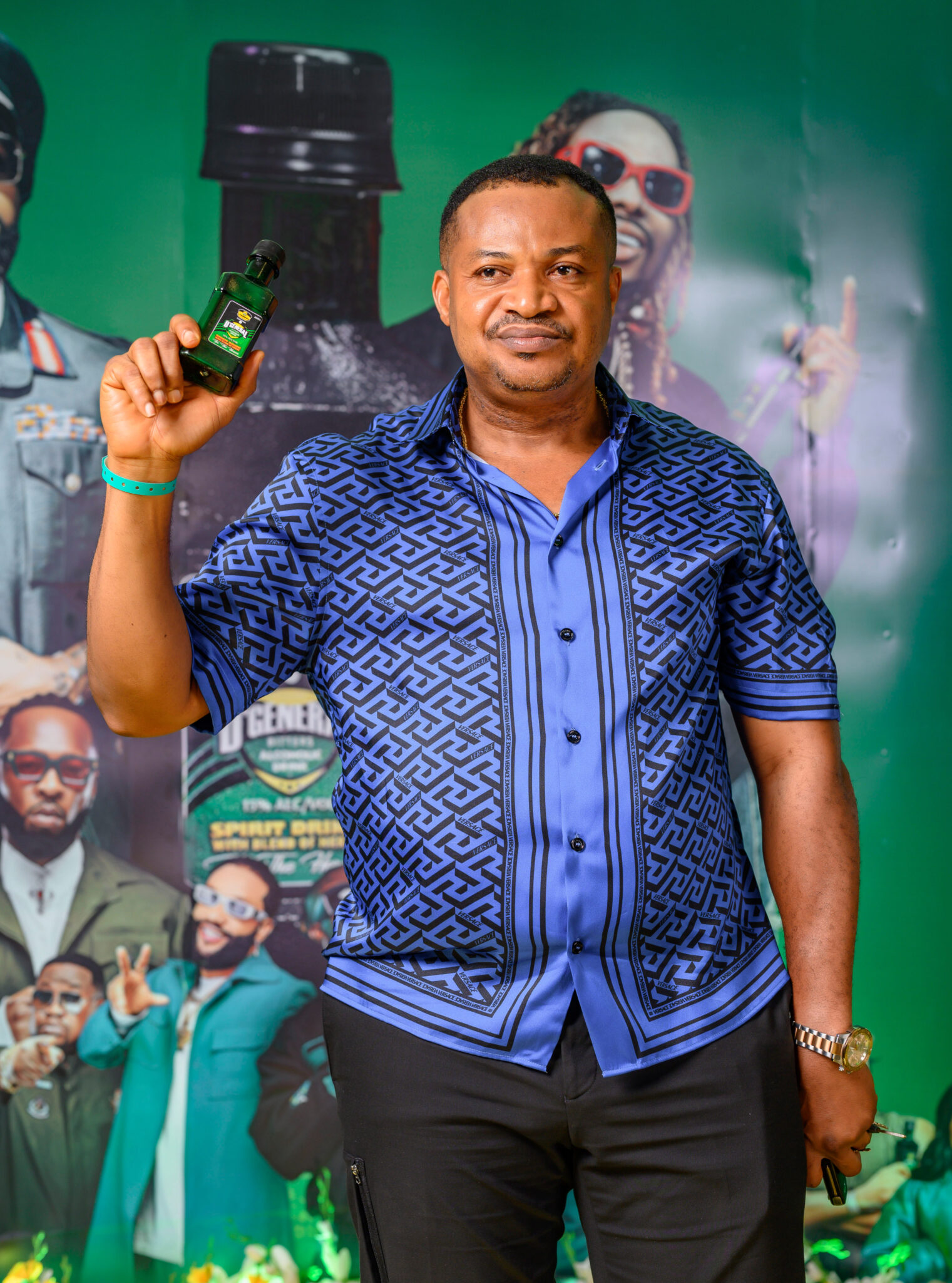 Catch Up on the Exclusive Launch of D'General Bitters featuring DBanj ...