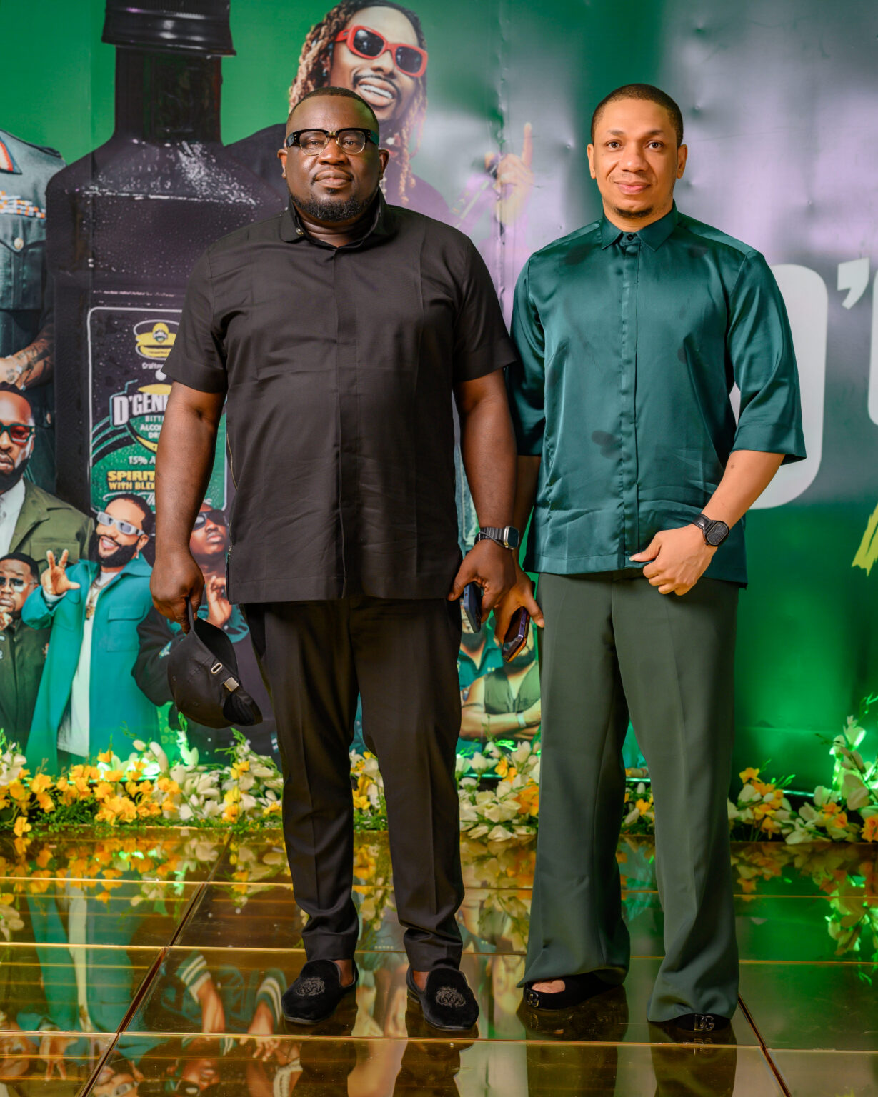 Catch Up on the Exclusive Launch of D'General Bitters featuring DBanj ...