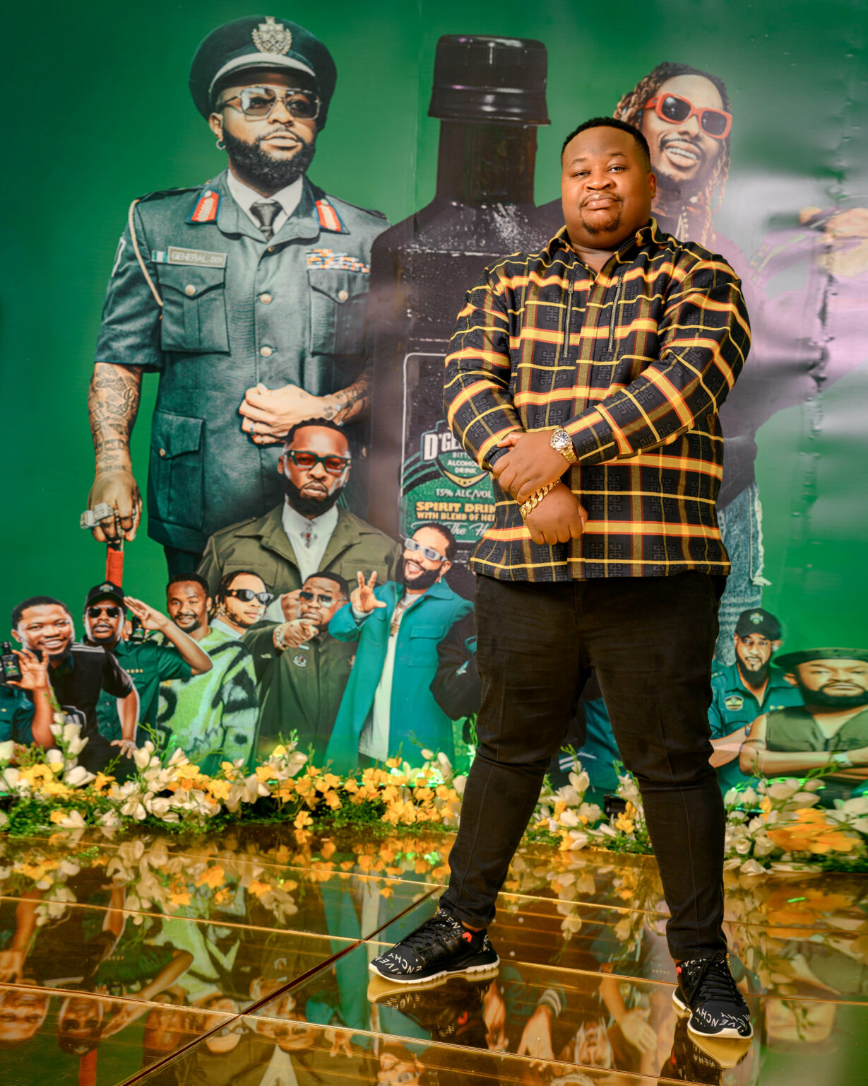 Catch Up on the Exclusive Launch of D'General Bitters featuring DBanj ...