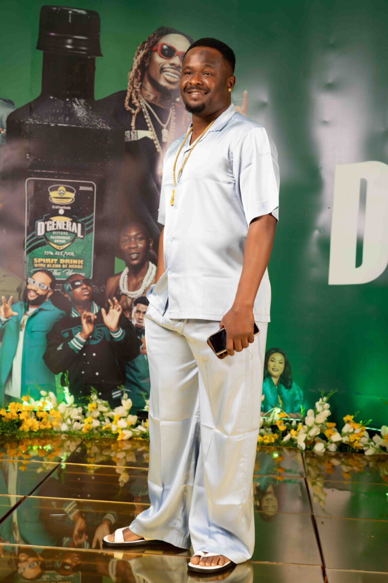 Catch Up on the Exclusive Launch of D'General Bitters featuring DBanj ...