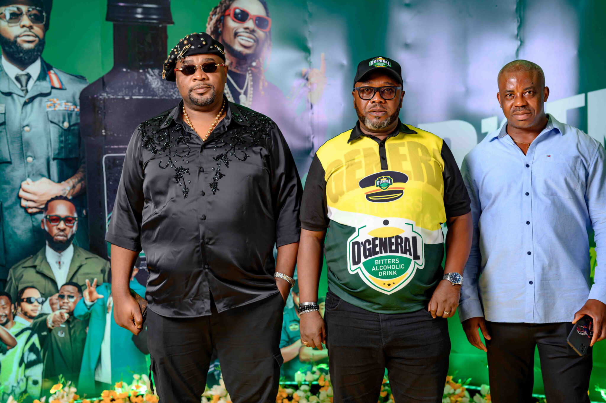 Catch Up on the Exclusive Launch of D'General Bitters featuring DBanj ...