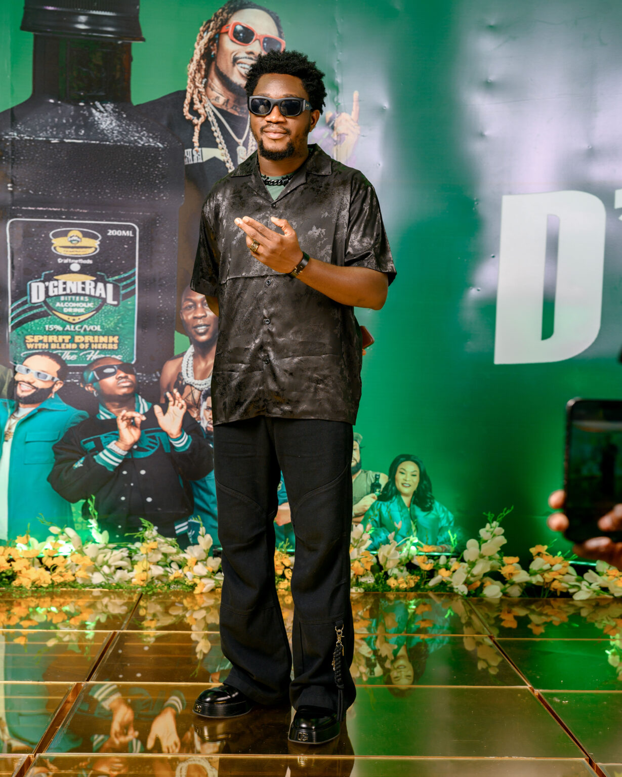 Catch Up on the Exclusive Launch of D'General Bitters featuring DBanj ...