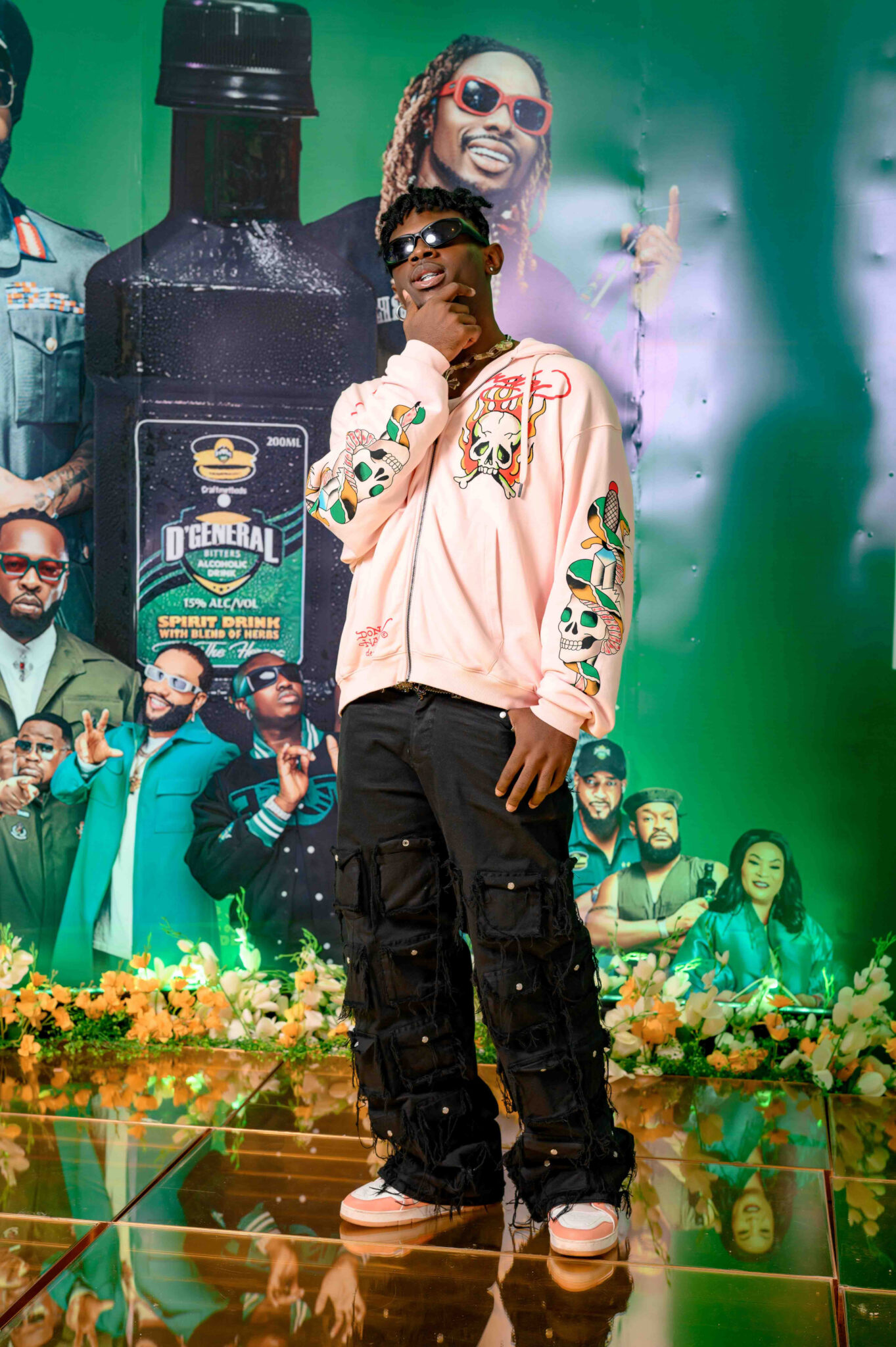 Catch Up on the Exclusive Launch of D'General Bitters featuring DBanj ...