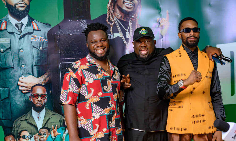Catch Up on the Exclusive Launch of D'General Bitters featuring DBanj ...
