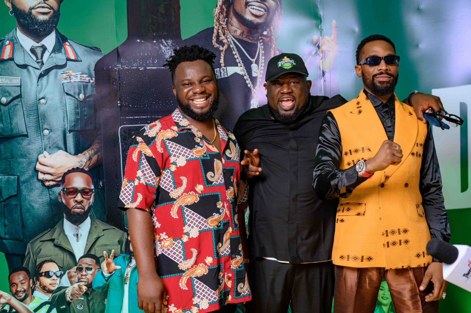 Catch Up on the Exclusive Launch of D'General Bitters featuring DBanj ...