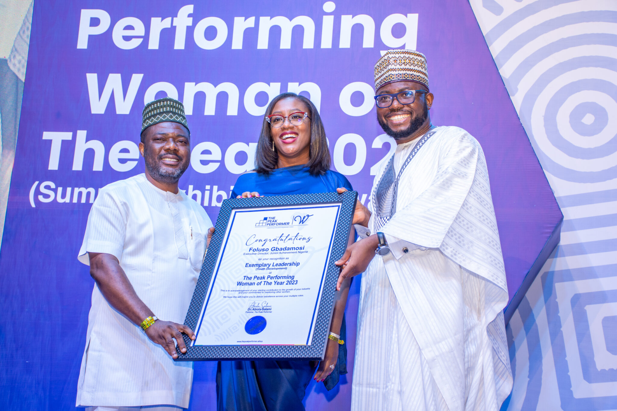 The Peak Performer Africa Summit hosts Maiden Edition to celebrate Outstanding Female Talents ...