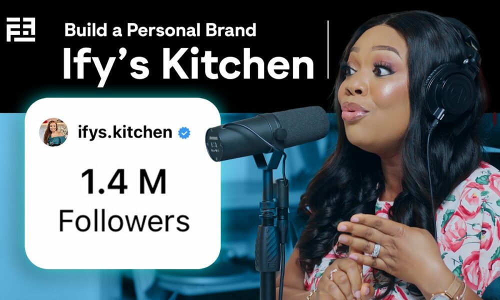 Ify Mogekwu Joins Fisayo Fosudo on “The Leaderboard” | BellaNaija