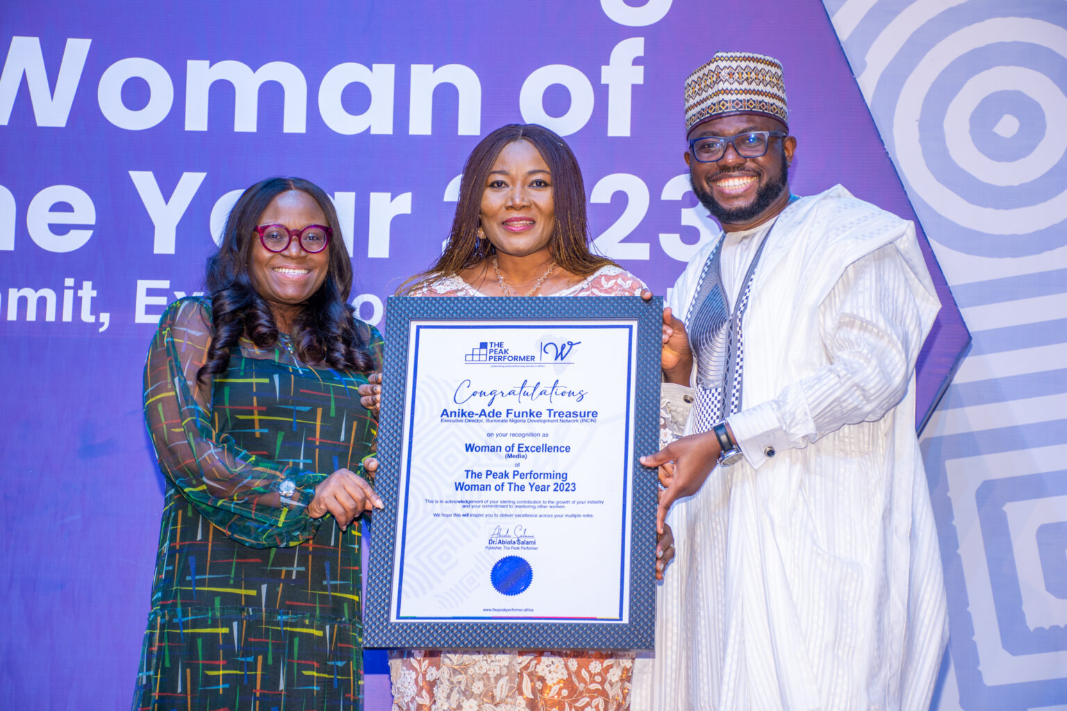 The Peak Performer Africa Summit hosts Maiden Edition to celebrate ...