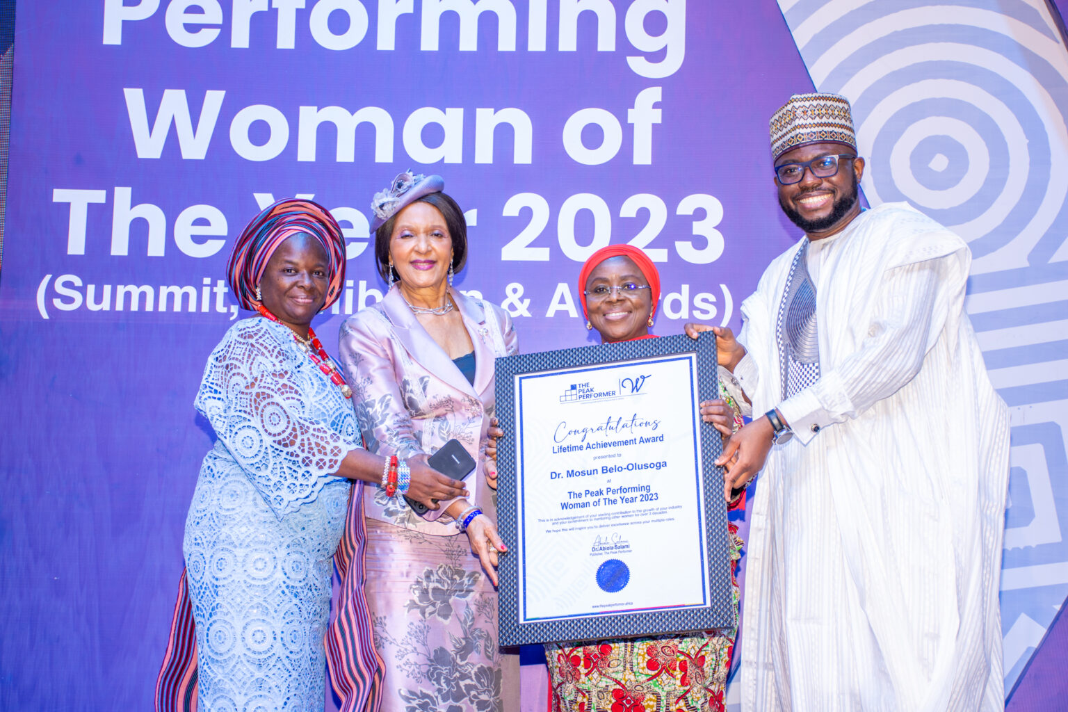 The Peak Performer Africa Summit hosts Maiden Edition to celebrate ...