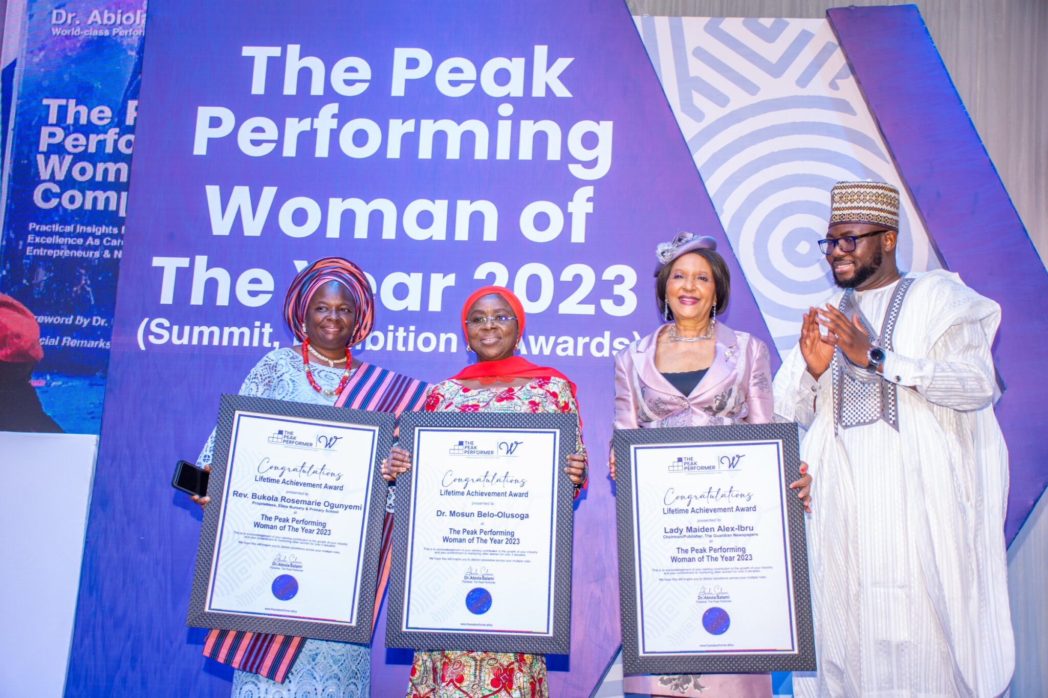 The Peak Performer Africa Summit hosts Maiden Edition to celebrate ...