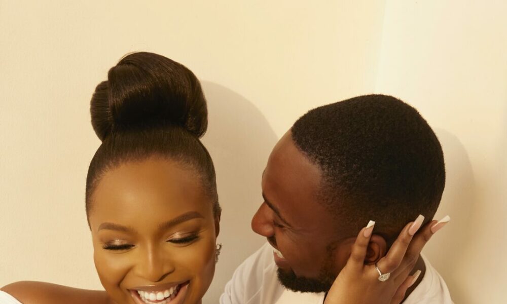 It was Love at First Sight! See How Moyo & Banji Met at a Wedding 6 ...