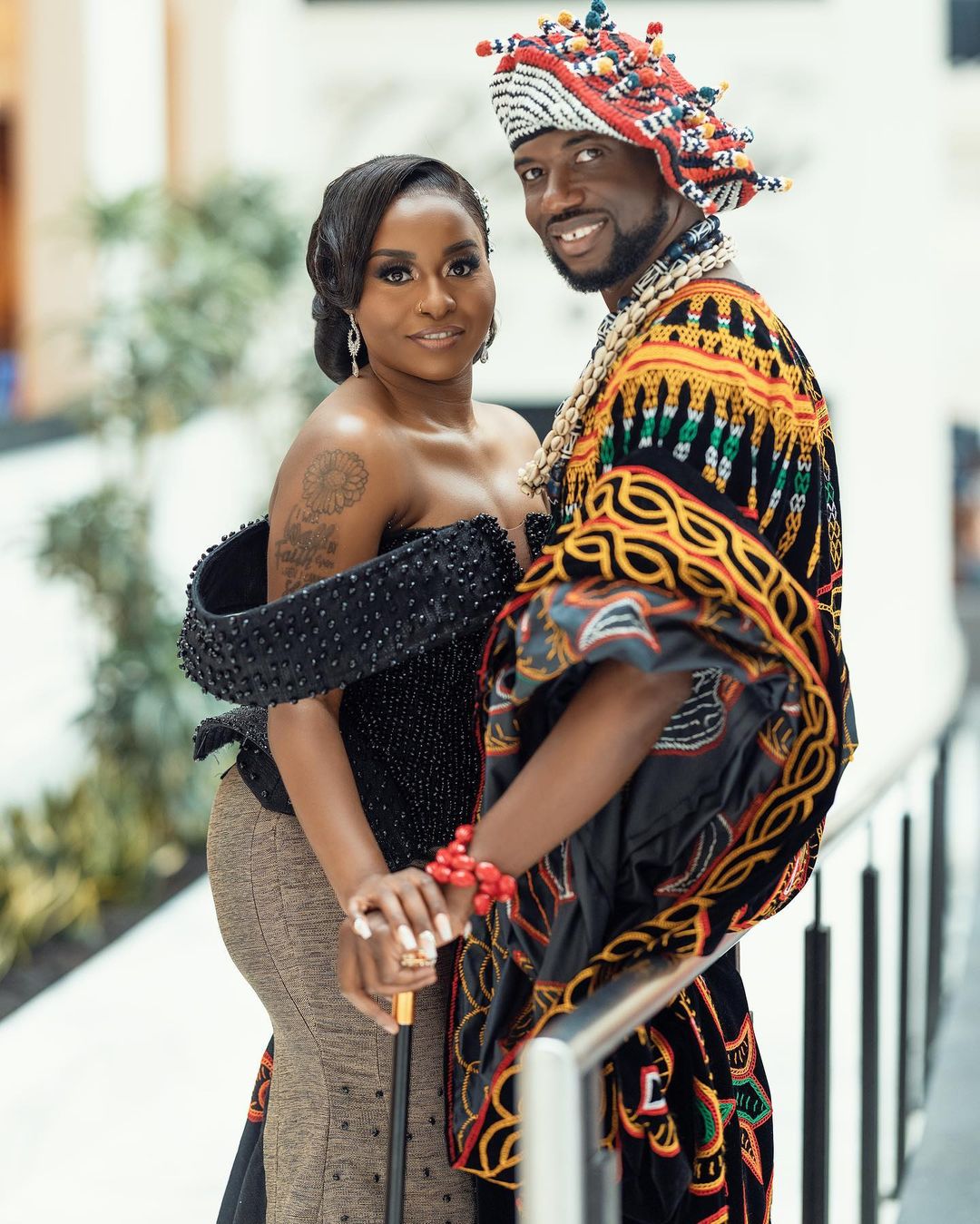 It's Love in Cameroon! Nina & Curtis' Wedding Was an Absolute Blast | BellaNaija
