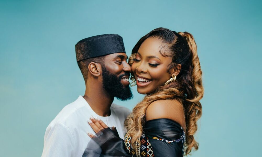 Thanks to a Mutual Friend, Oma and Victor Made a #VOwToLove23! | BellaNaija