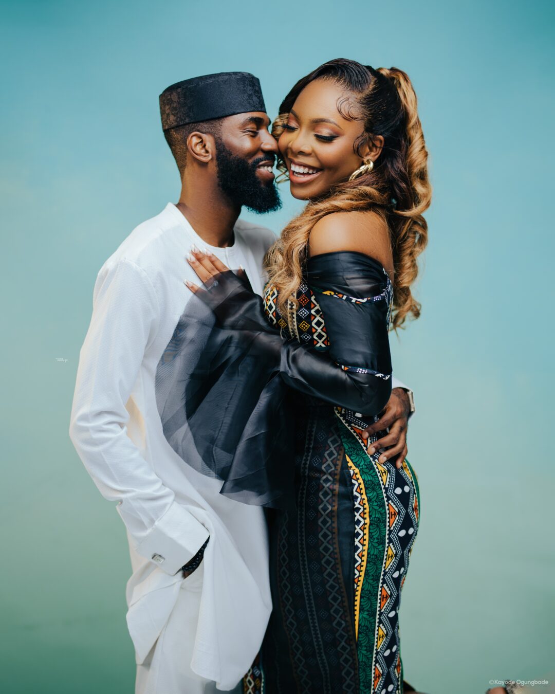 Thanks to a Mutual Friend, Oma and Victor Made a #VOwToLove23! | BellaNaija