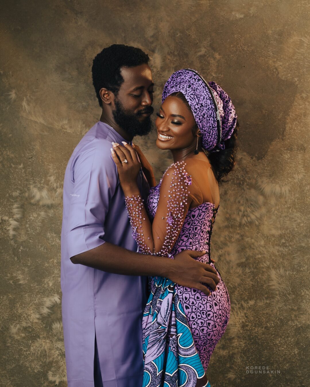A Right Swipe on Tinder and an Instagram DM - Here's How Precious & Abiola's Forever Began ...