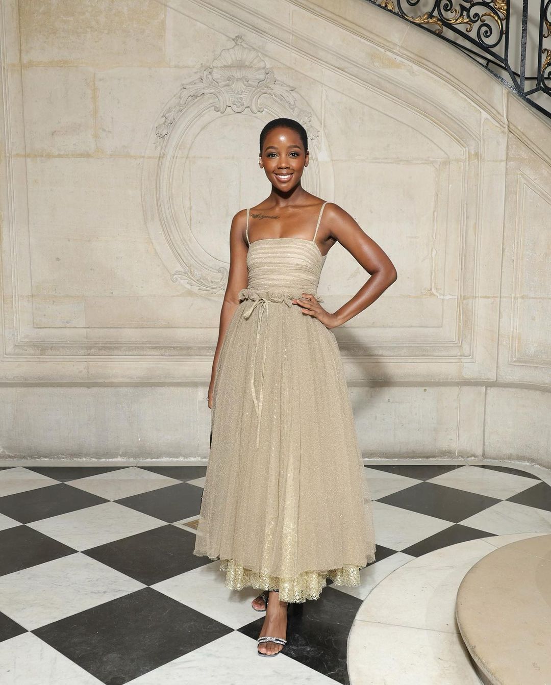 BN Style Spotlight: Thuso Mbedu Steals the Spotlight at Dior's Haute ...
