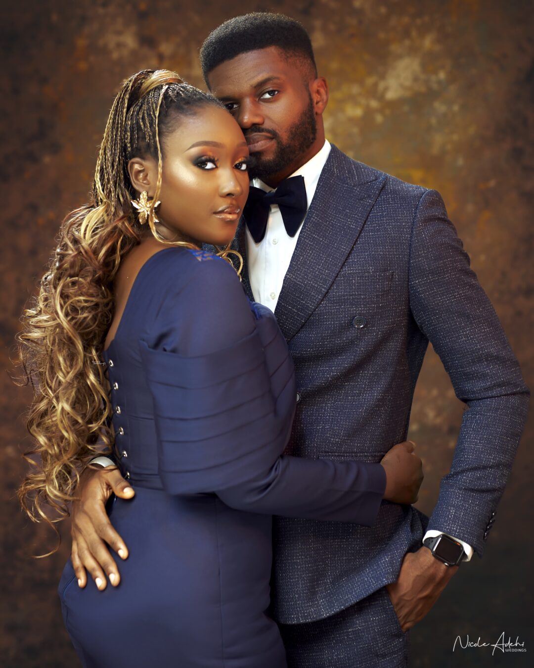 Temi & Olamide Found Love in a Pandemic - Now, It's # TOforever23! | BellaNaija