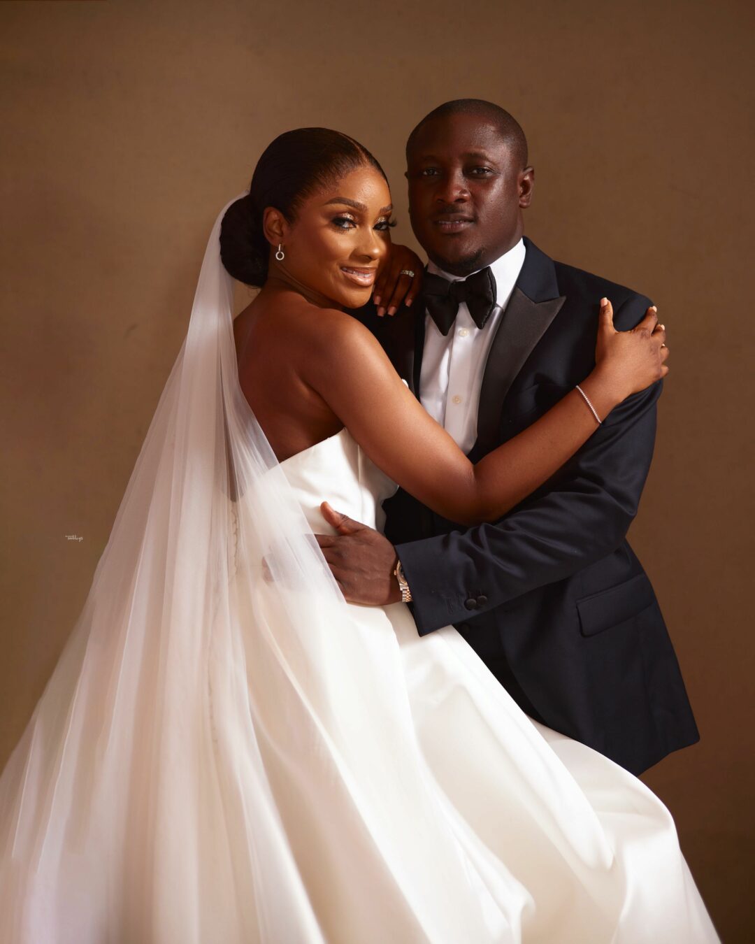 Temitayo and Tolu's Wedding Photos Will Add Warmth to Your Day! | BellaNaija