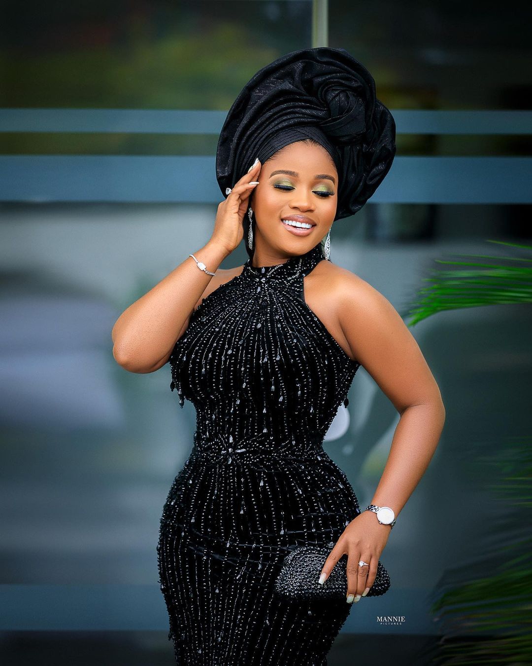 Check Out This Bougie Wedding Guest Style Inspiration From Veekee James ...