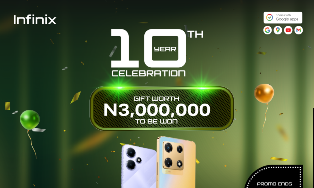 A Decade of Innovation as Infinix Nigeria’s 10th Anniversary ...