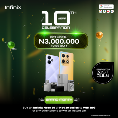 A Decade of Innovation as Infinix Nigeria’s 10th Anniversary ...