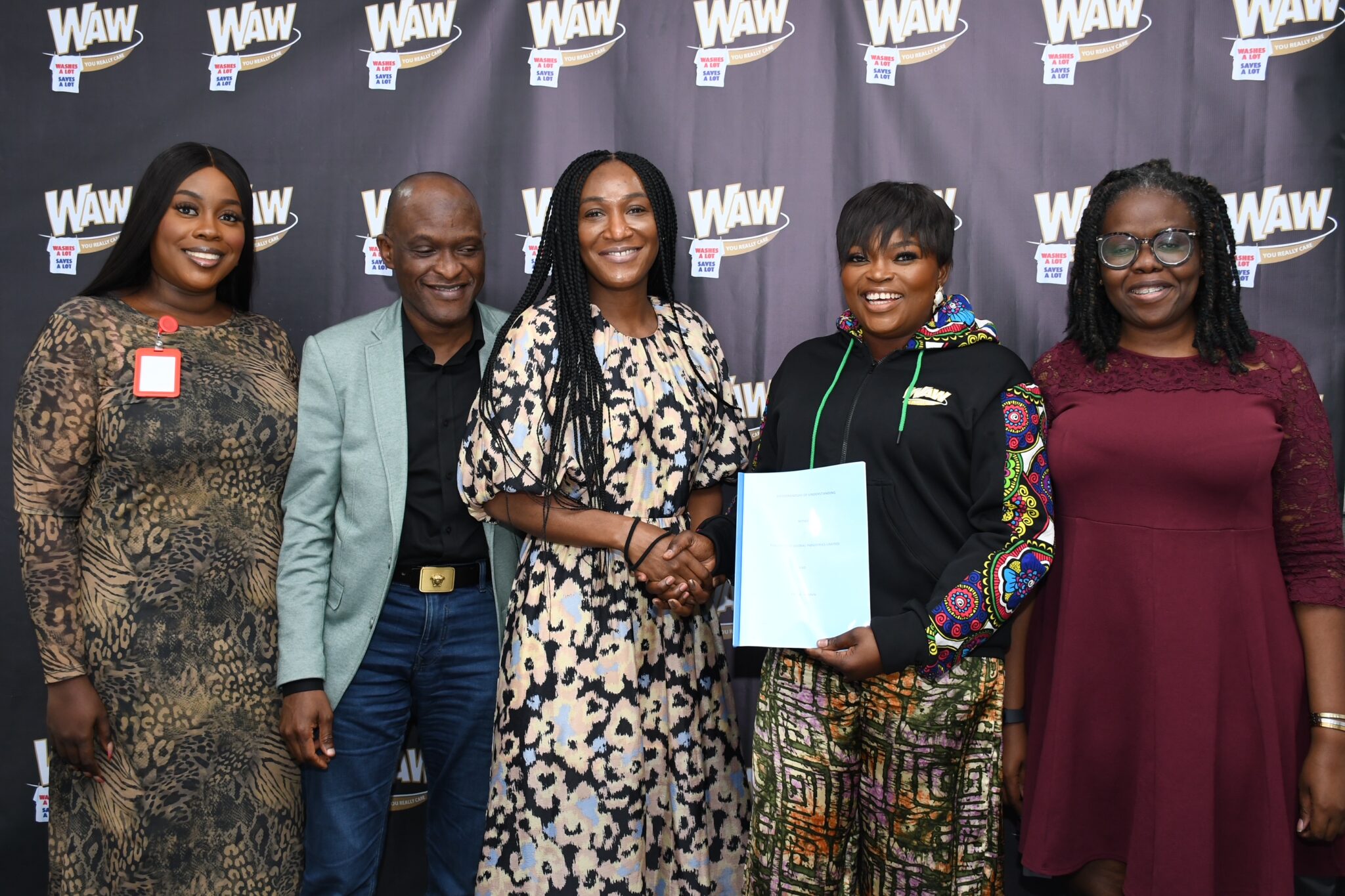 Henkel Nigeria Renews Ambassadorship Deal with Funke Akindele for WAW ...