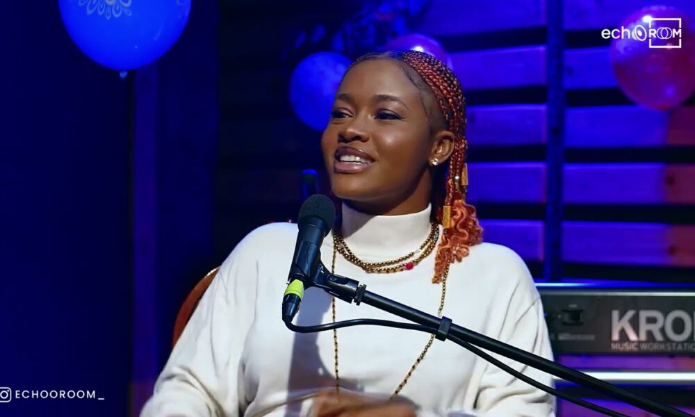 DMW Singer Liya talks about Her Music Journey & Meeting Davido on ...