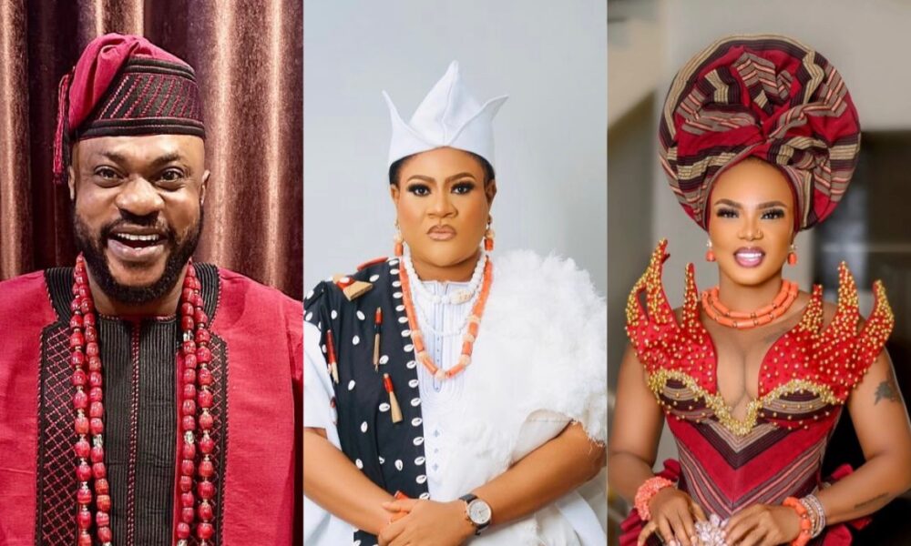 BN Red Carpet Fab: Premiere of Odunlade Adekola‘s "Orisa" Movie ...