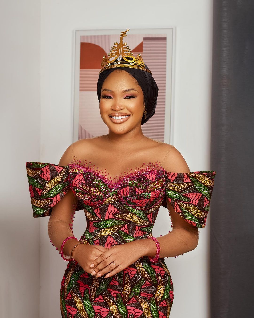 Ghana's Hijabi Queen Zakiya Ahmed is Our Newest Beauty Crush | BellaNaija