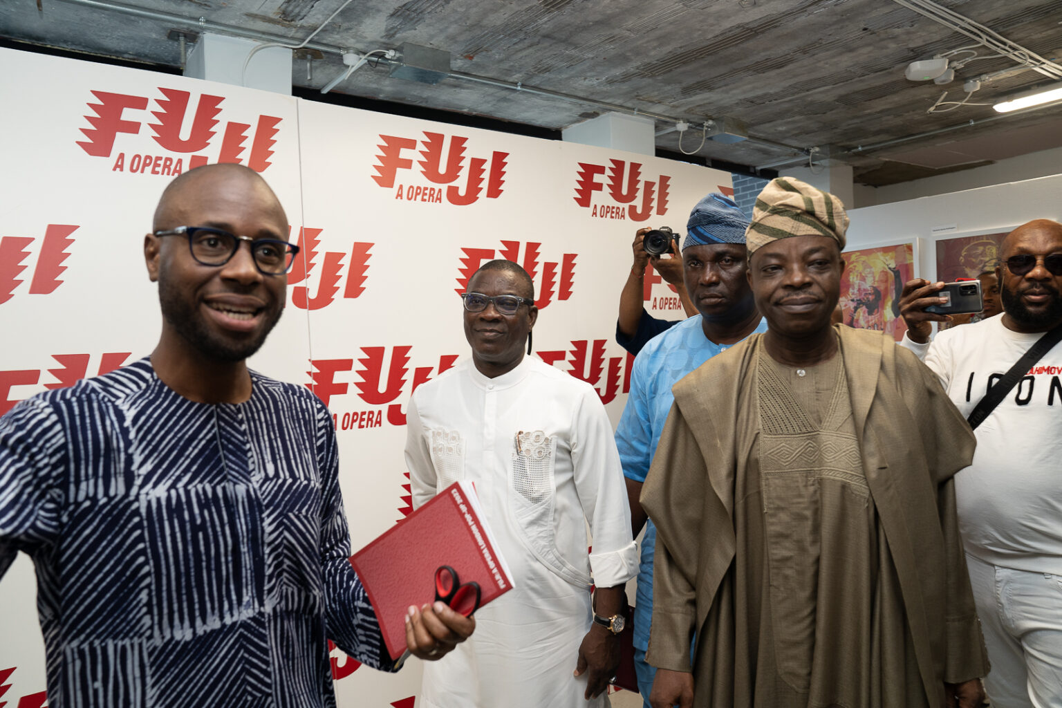 Step into the World of Fuji music in the Heart of London: FUJI: A Opera ...