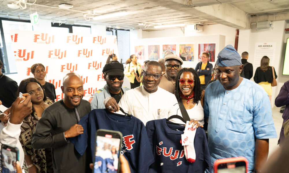 Step into the World of Fuji music in the Heart of London: FUJI: A Opera ...