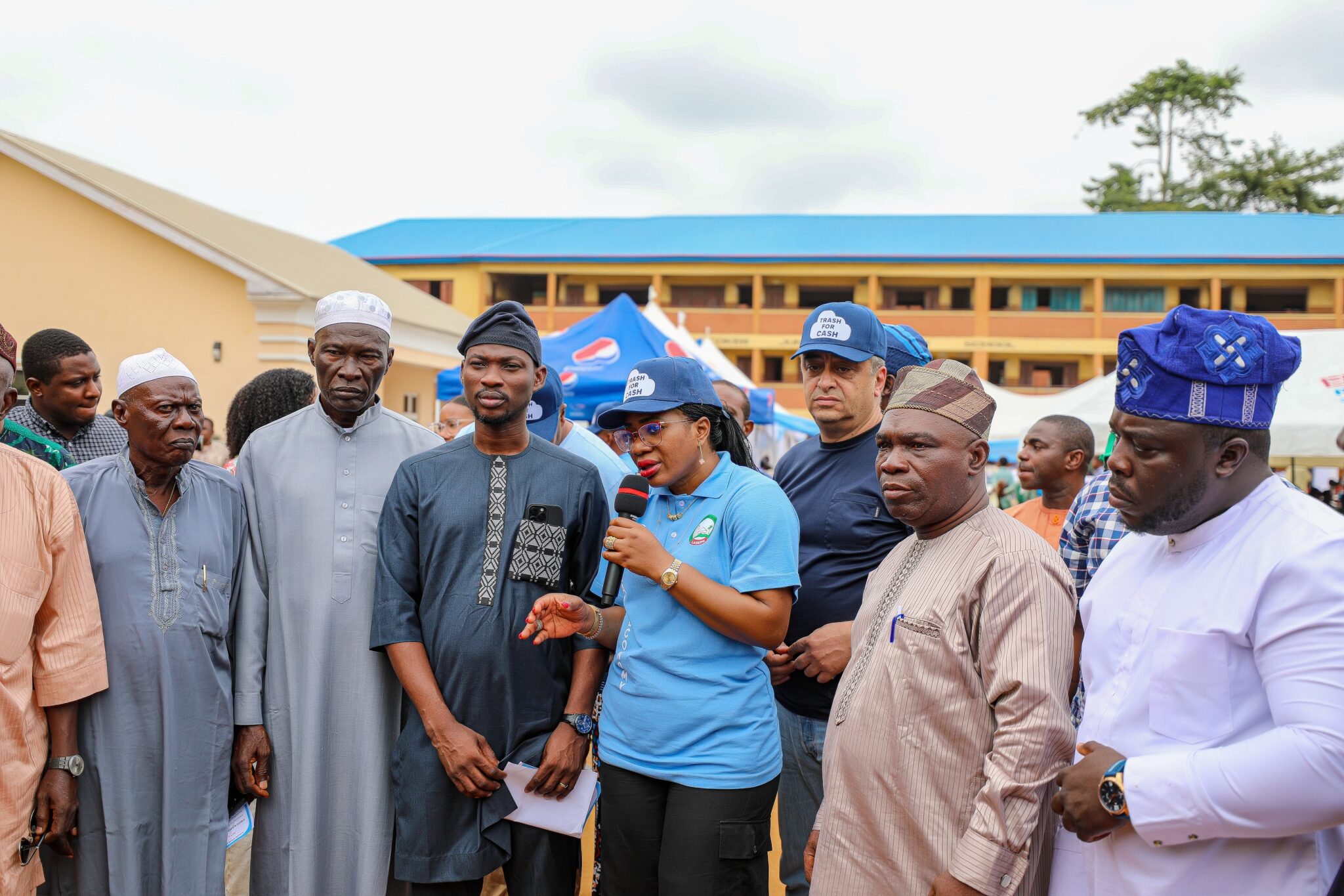 Pepsi and LASEPA Collaborate on 'Trash for Cash' Initiative | See Event ...