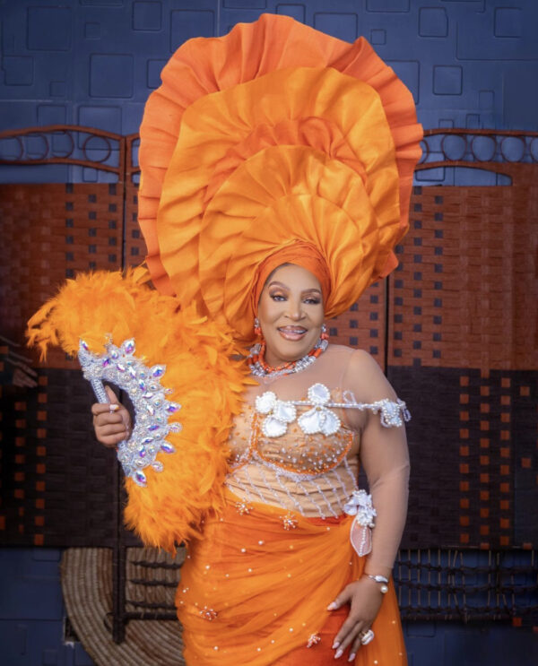 Ngozi Nwosu is Sixty & Stunning! | BellaNaija