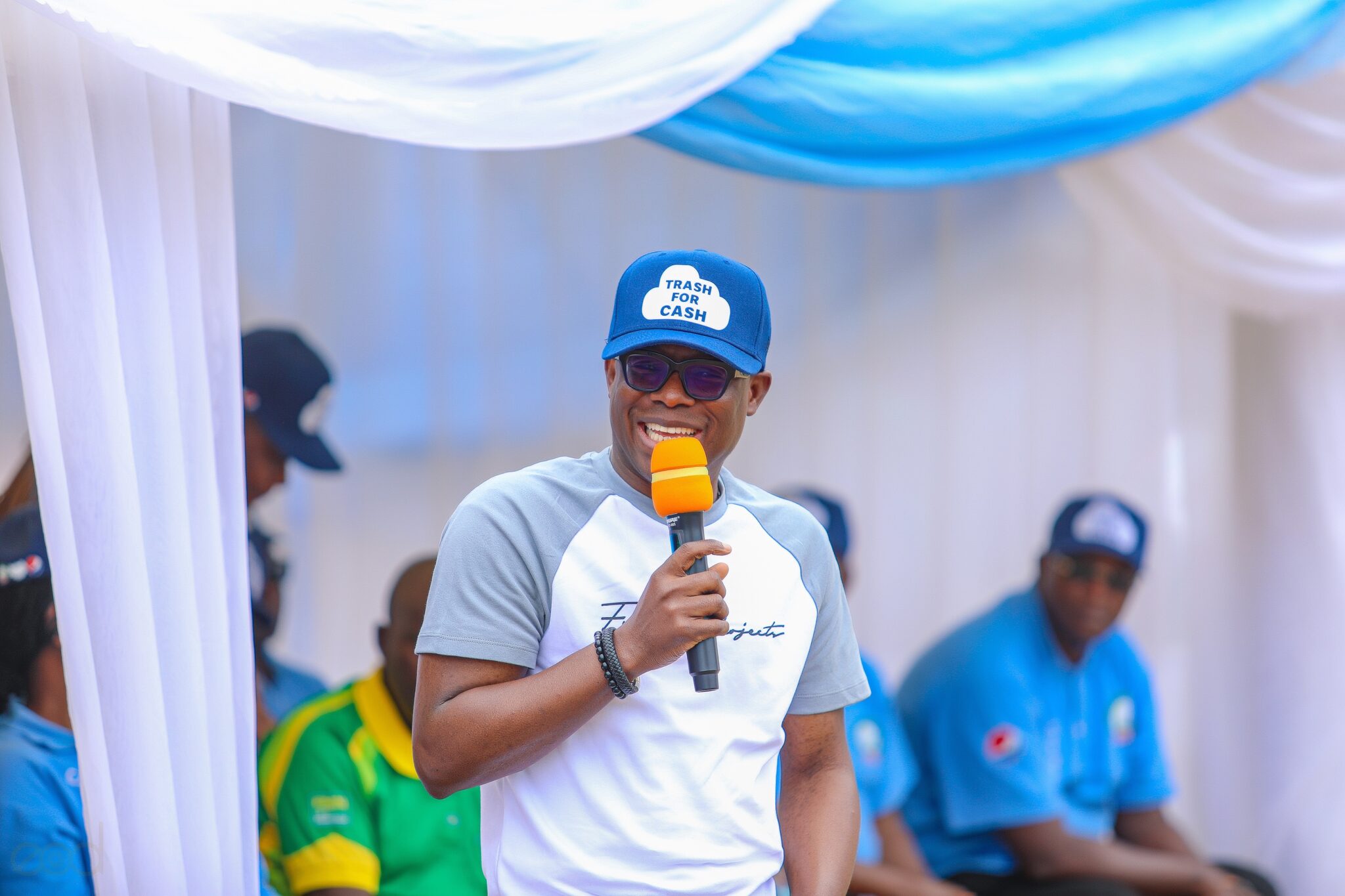 Pepsi and LASEPA Collaborate on 'Trash for Cash' Initiative | See Event ...