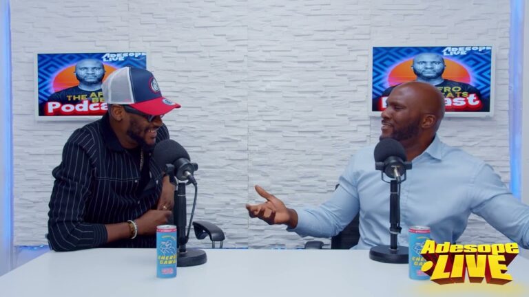 Parenting, Music & Sound Sultan… Watch 2Baba’s Interview with Adesope ...