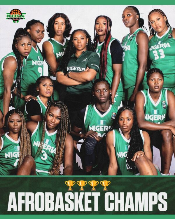 Nigeria’s D’Tigress Are African Basketball Champions For The 4th Time ...