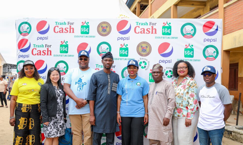 Pepsi and LASEPA Collaborate on 'Trash for Cash' Initiative | See Event ...