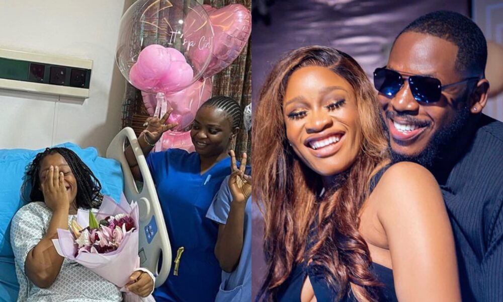 Frodd & Chioma Welcome Baby Girl! | BellaNaija