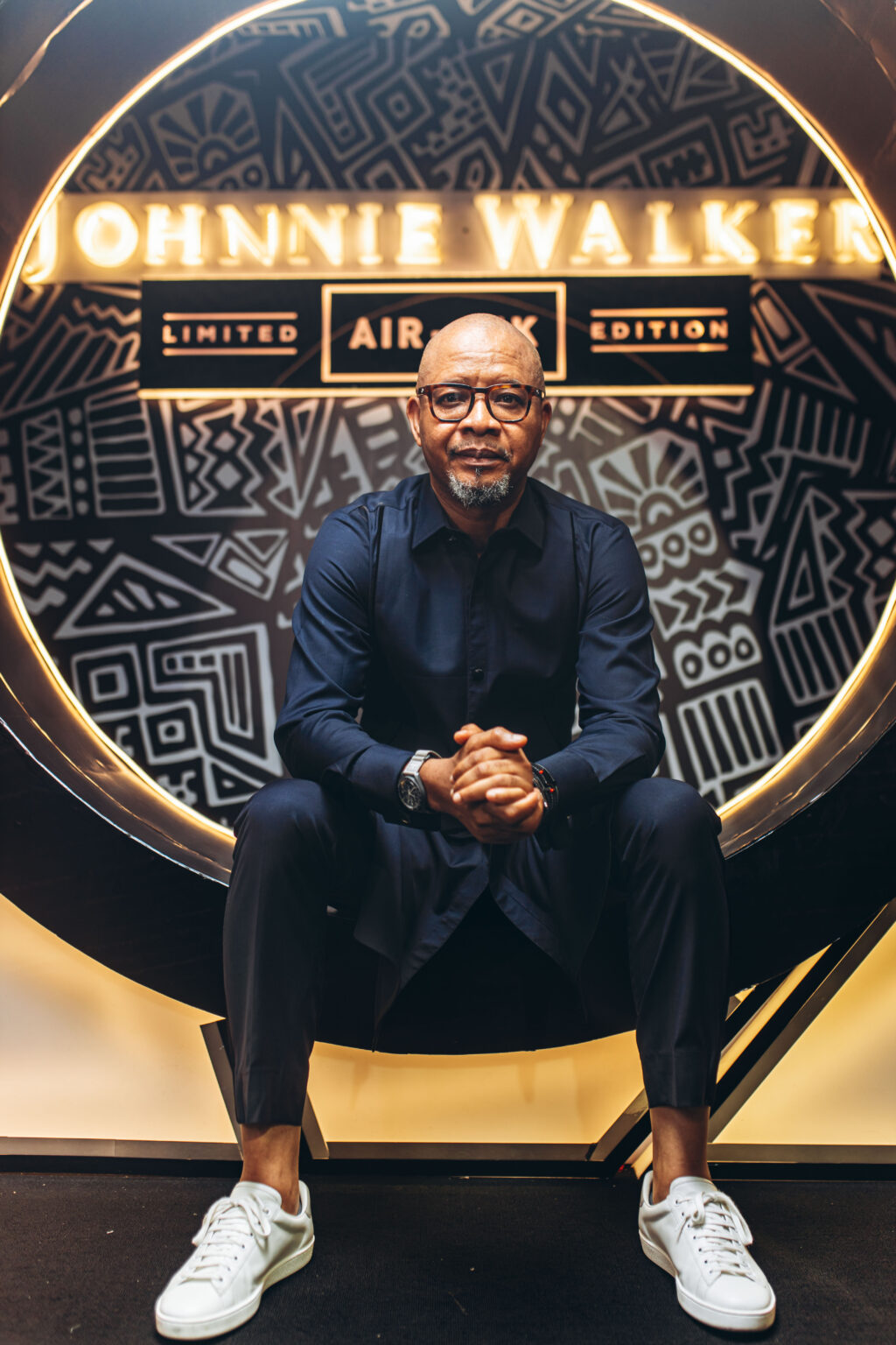 Sip the Future: Johnnie Walker, Air-Ink, and Victor Ehikhamenor Unveil ...