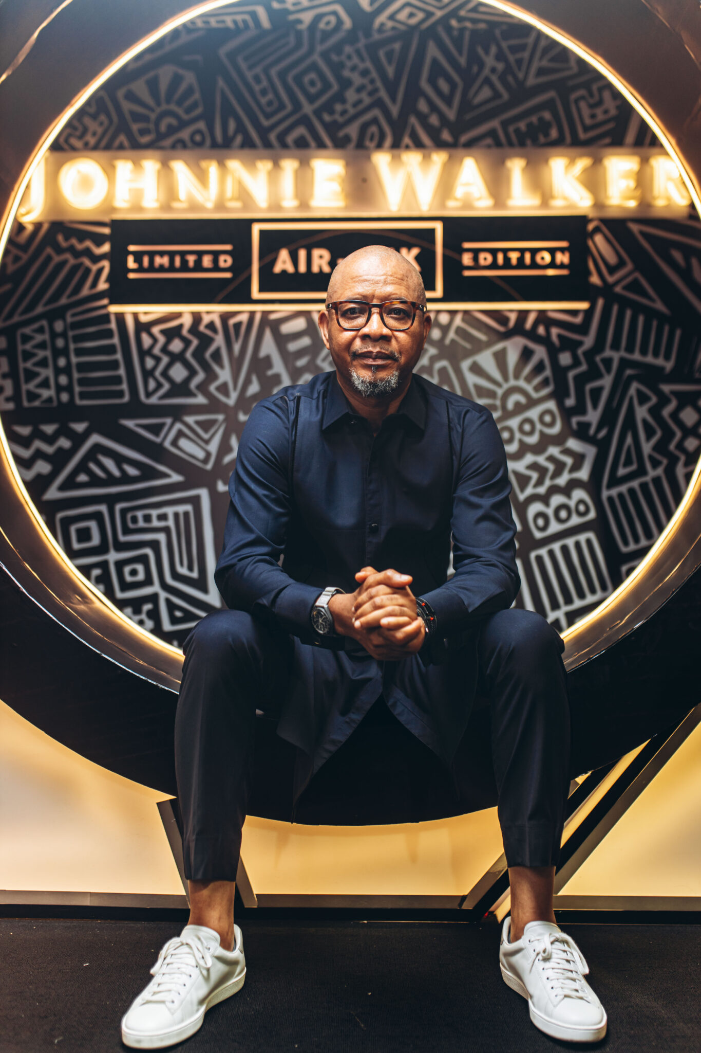 Sip the Future: Johnnie Walker, Air-Ink, and Victor Ehikhamenor Unveil ...